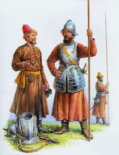 [TMP] "Foreign Mercenaries in Muscovite Service 1620s" Topic